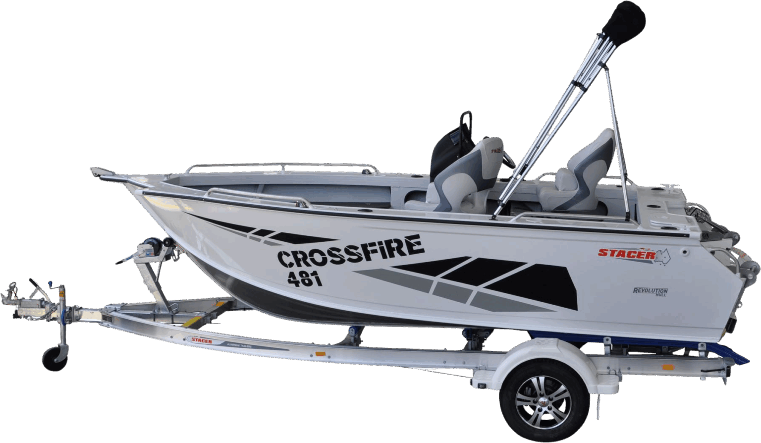 481 Crossfire | Baldwin Boats