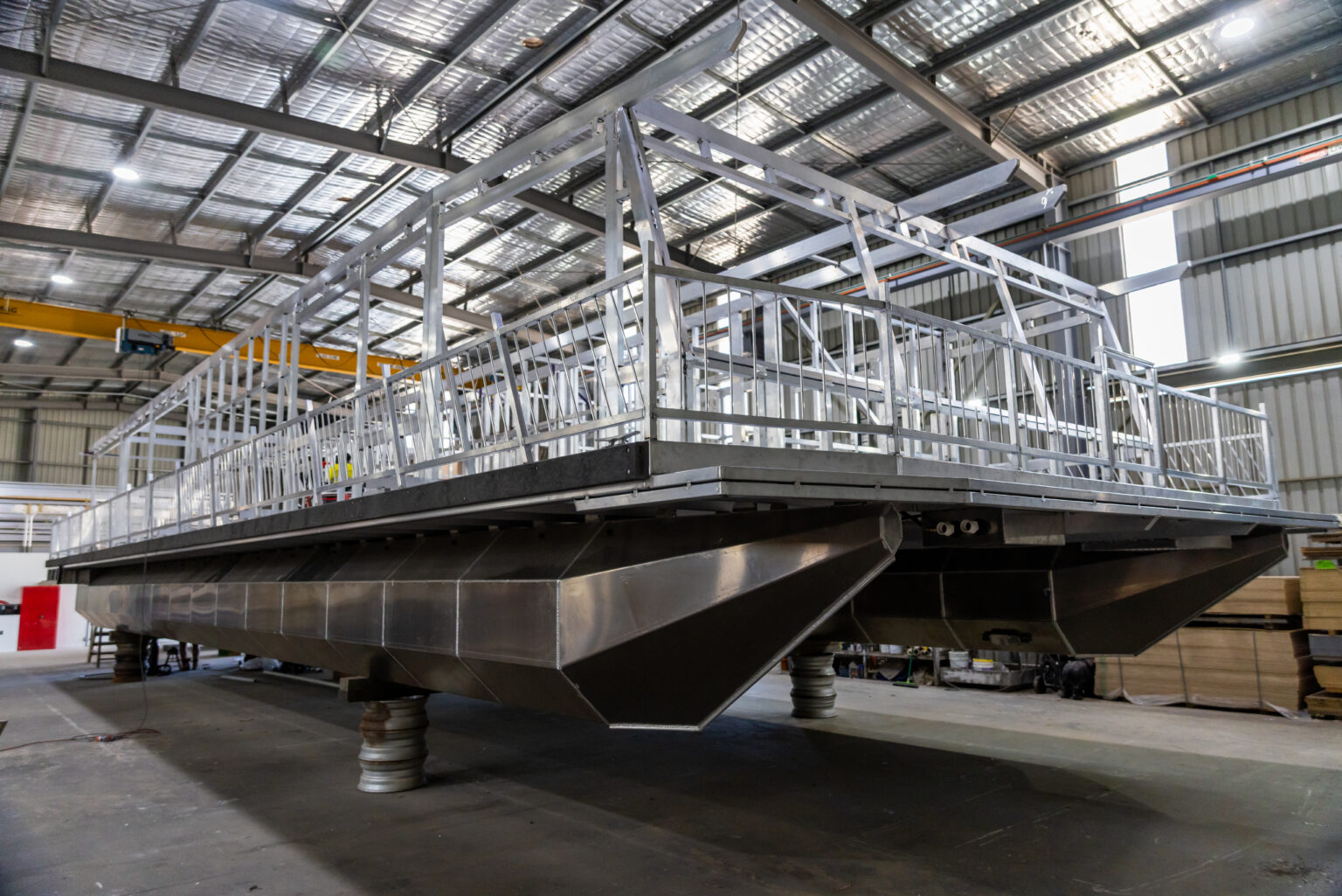 22m Side-Living Houseboat | Baldwin Boats